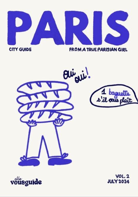 Paris Guide e-Book – ellevousguide